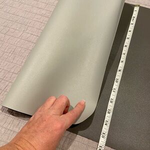 Ysagi | Office | Ysagi Dualsided Leather Desk Mat 35 X 157 Dark Gray ...